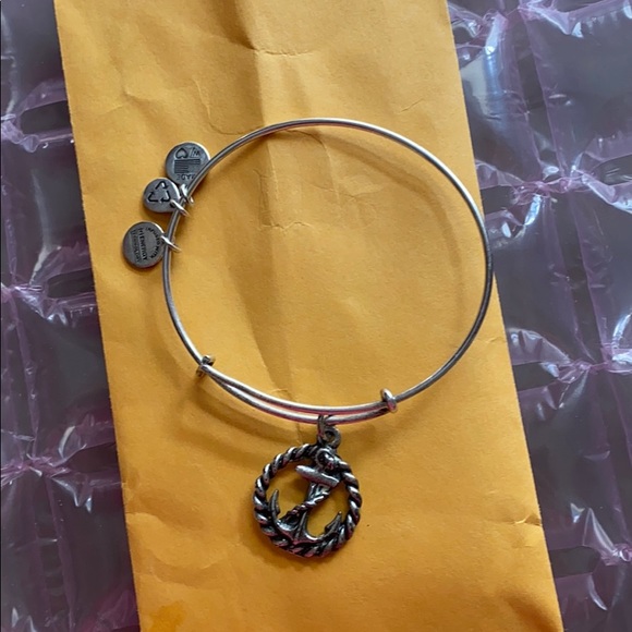 Alex and Ani | Jewelry | Alex And Ani Anchor Bracelet | Poshmark